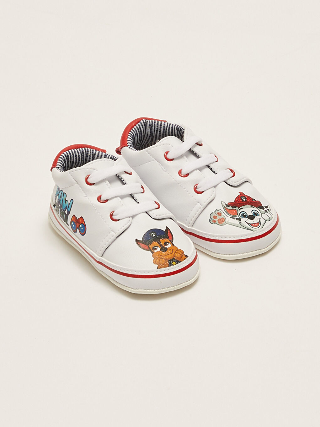 LCW STEPS Paw Patrol Licensed Lace-Up Baby Boy Pre-Toddler Shoes ...