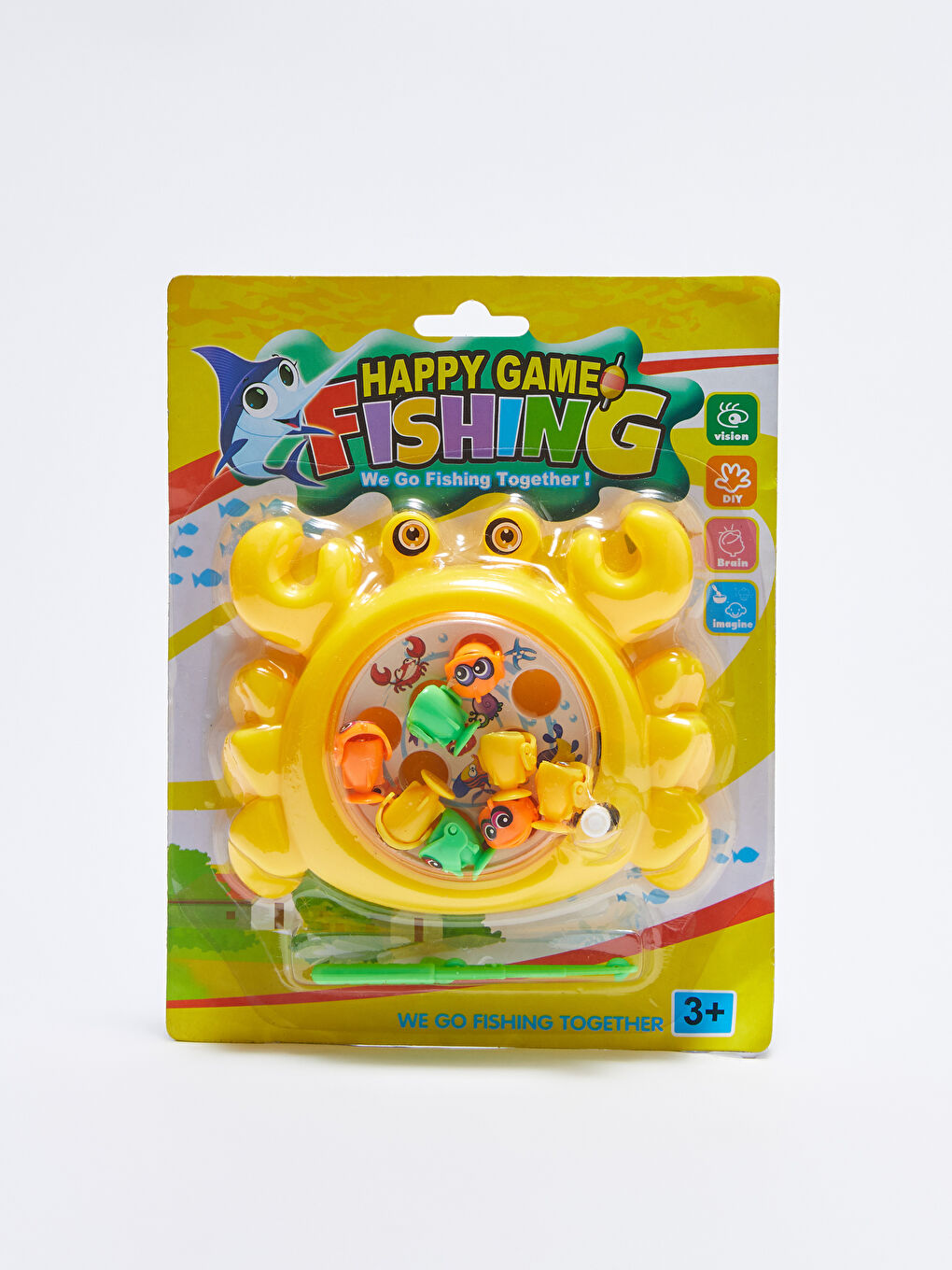 LCW ACCESSORIES Crab Fish Fishing Rod Toy Set - W2EY14Z4-QBC - LC Waikiki