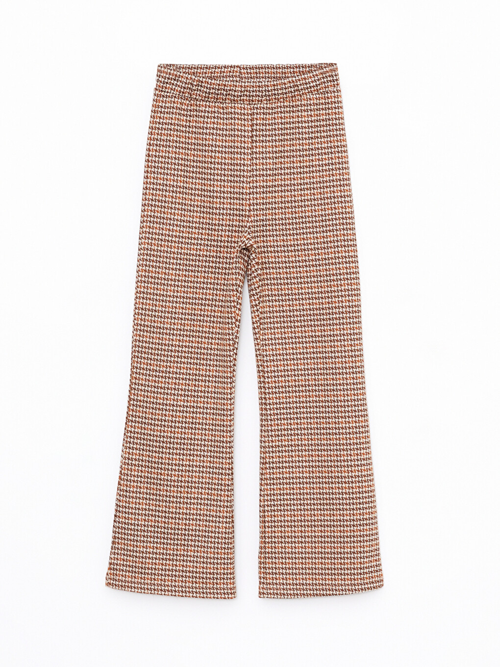 LCW Kids Elastic Waist Plaid Wide Leg Girl's Sweatpants - W2FM44Z4-LLL ...