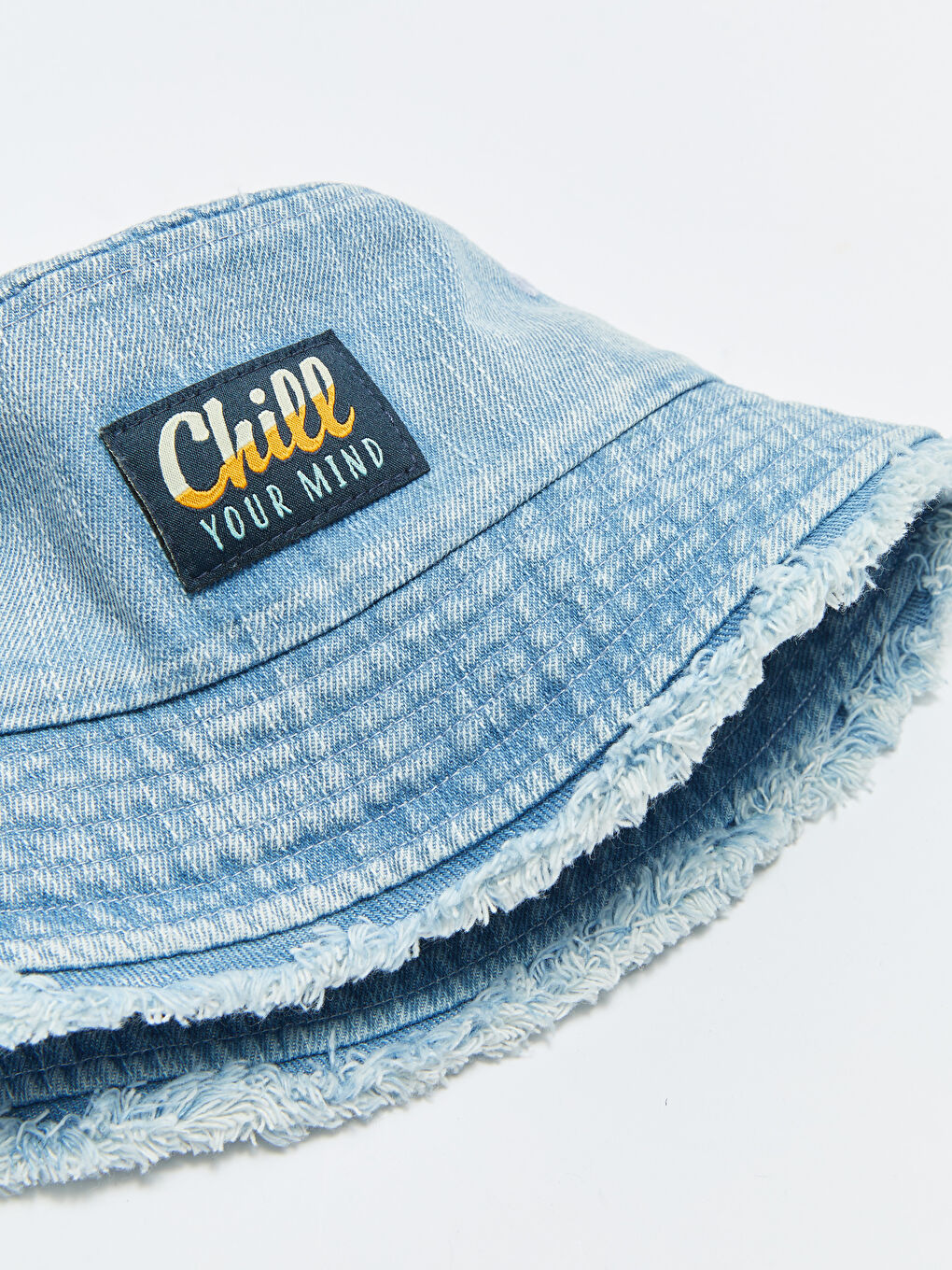 LCW ACCESSORIES Label Printed Boy Bucket Hat -S37340Z4-DU2 - LC Waikiki