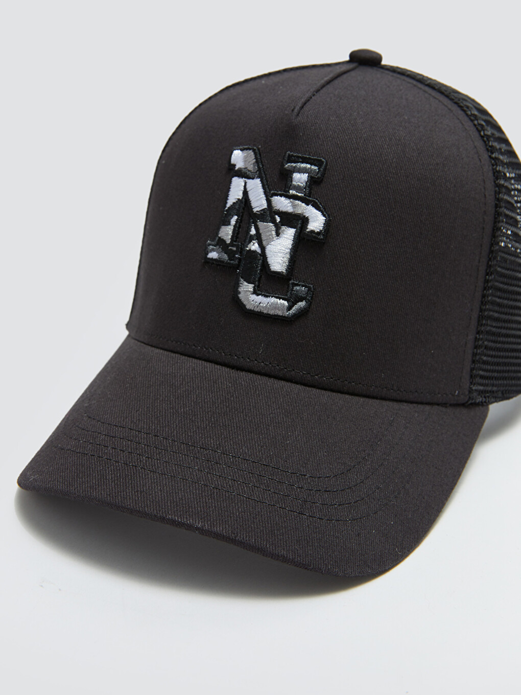 XSIDE Embroidered Men's Cap Hat - S38056Z8-HPT - LC Waikiki