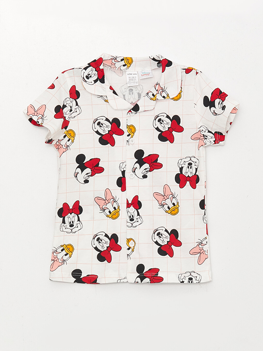 LCW baby Ensemble de pyjama bébé fille imprimé Minnie Mouse à manches ...