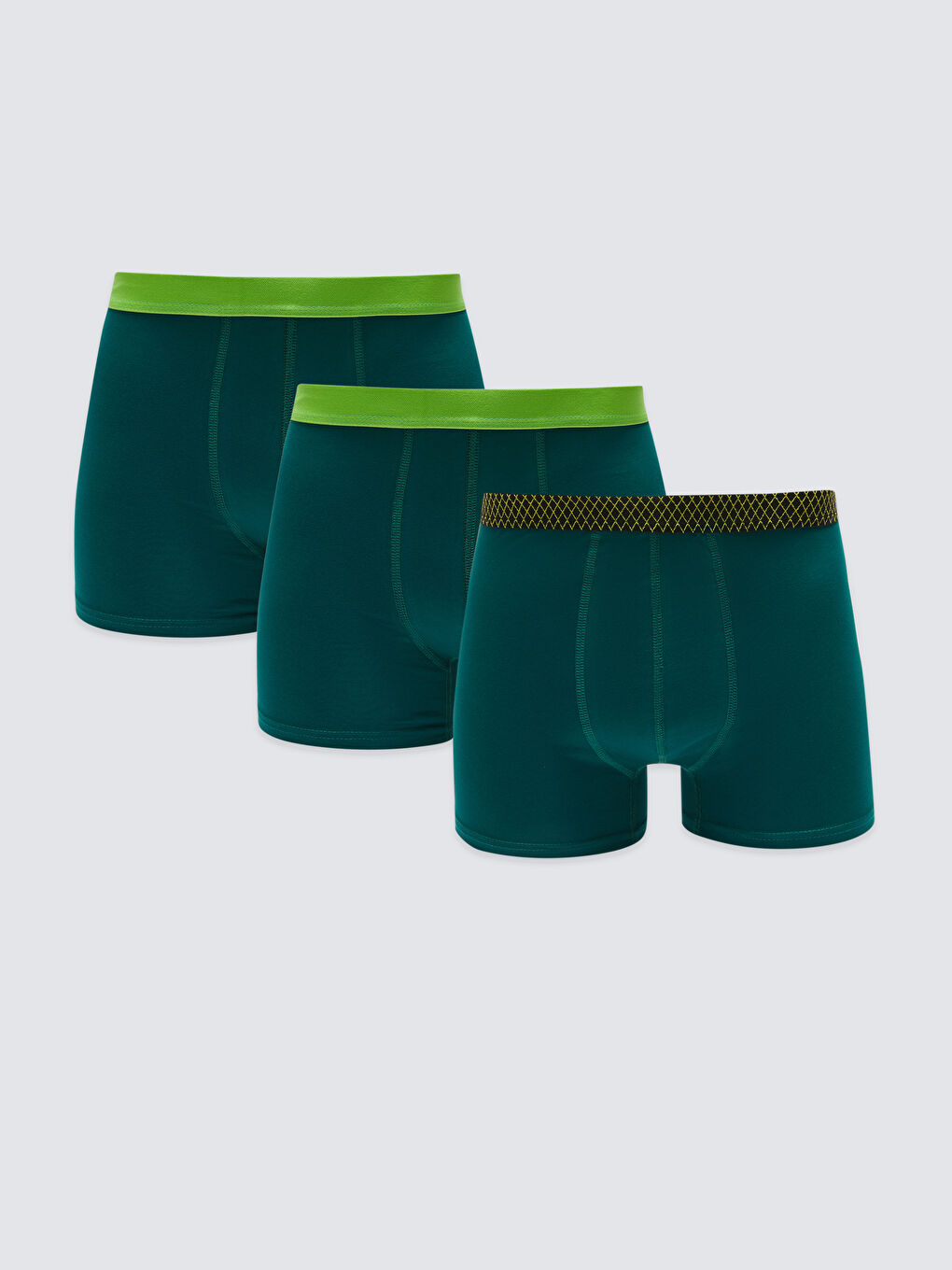 LCW ECO Standard Fit Cotton Stretch Men's Boxer 3-pack -S3AD65Z8-M0T ...