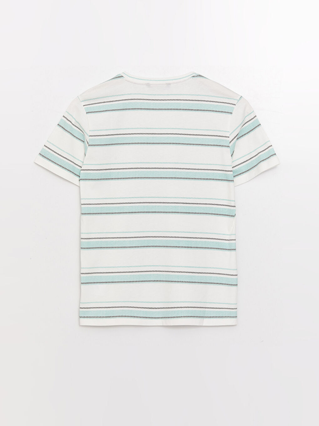 XSIDE Crew Neck Short Sleeve Striped Jersey Men's T-Shirt -S3CS86Z8-R5B ...