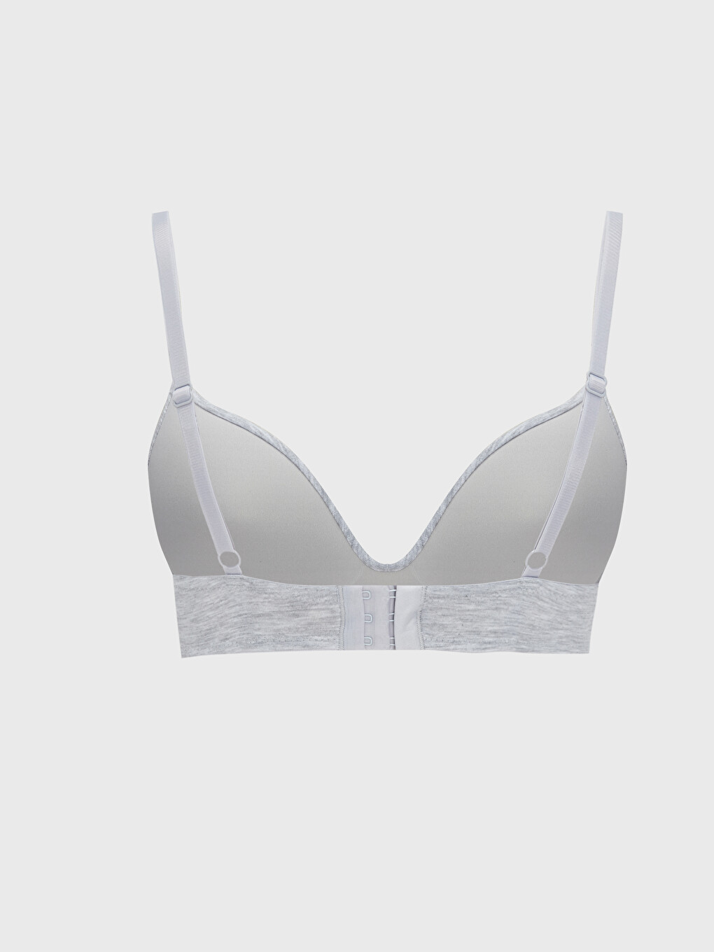 LCW Young Non-Wireless Padded Plain Drop First Bra - S3CU07Z8-CT3 - LC ...