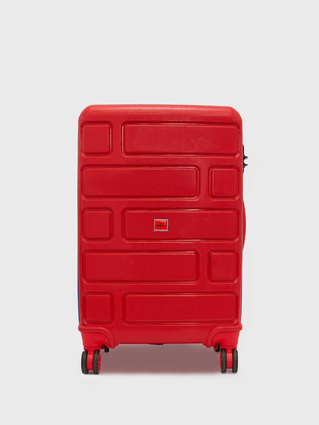 LCW ACCESSORIES Lock Detailed Medium Size Suitcase - S3IO22Z8-VAD - LC ...