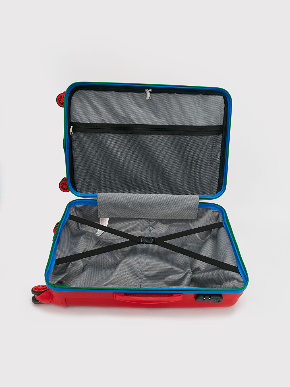 LCW ACCESSORIES Lock Detailed Medium Size Suitcase - S3IO22Z8-VAD - LC ...