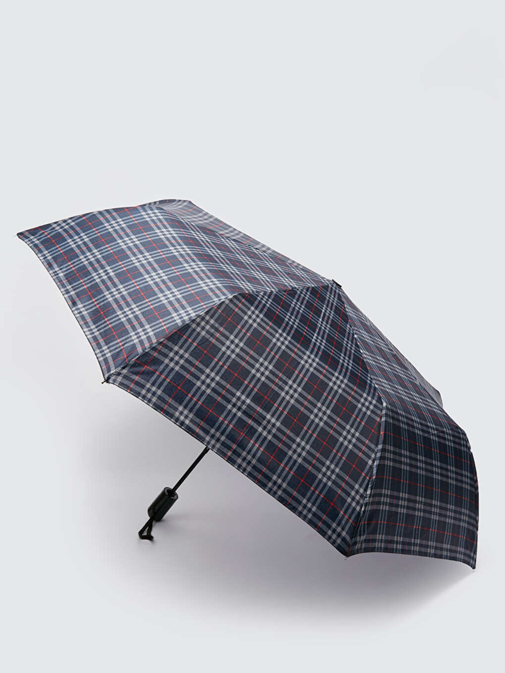 LCW ACCESSORIES Plaid Patterned Umbrella - W31581Z8-M0T - LC Waikiki
