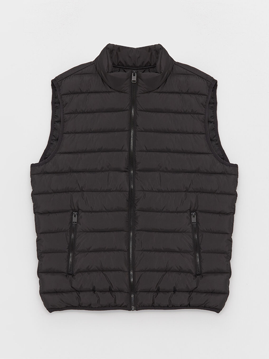 XSIDE Standard Fit Funnel Neck Men's Puffer Gilet - W32754Z8-CVL - LC ...