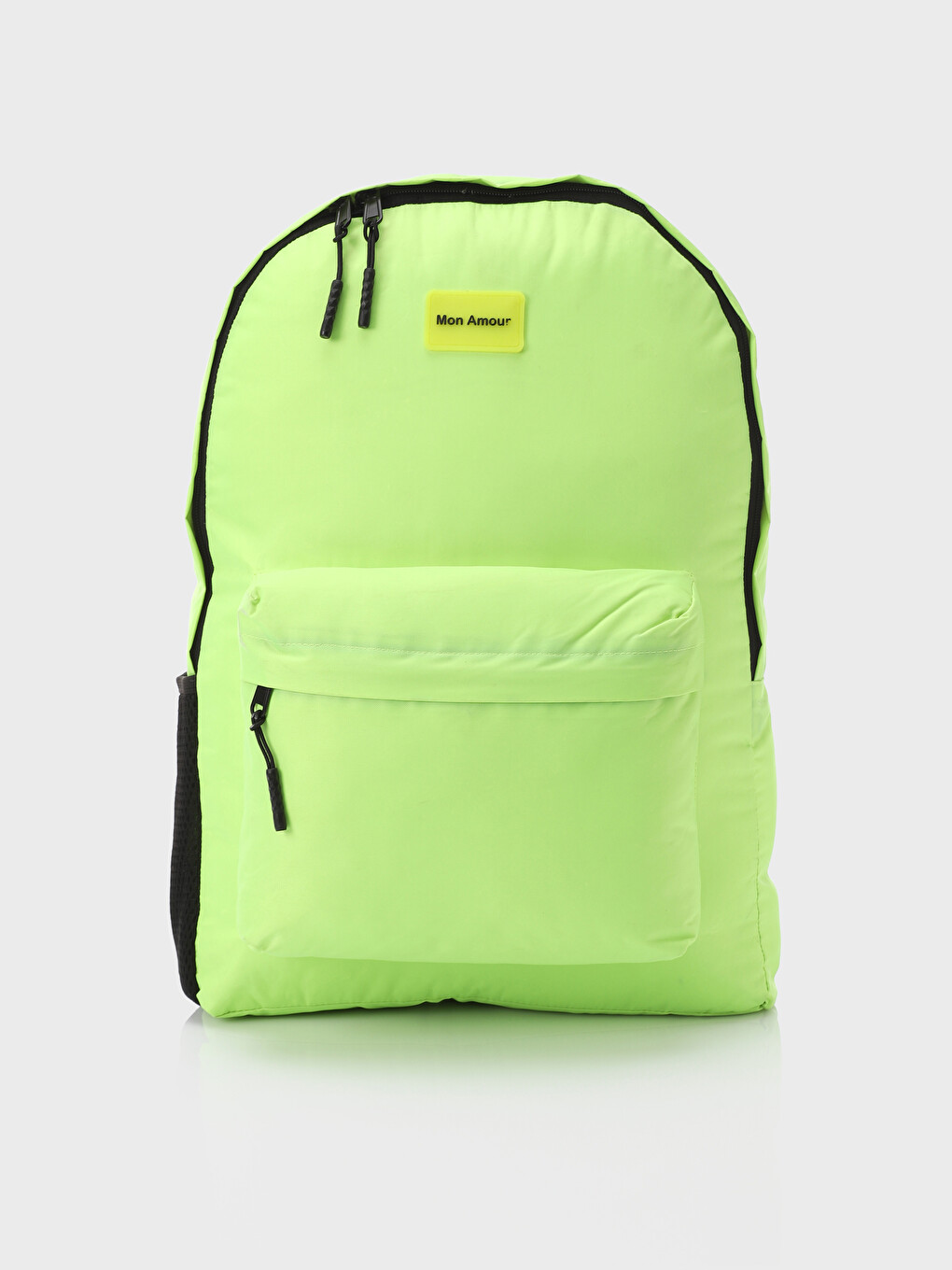 LCW ACCESSORIES Text Printed Parachute Fabric Women's Backpack ...
