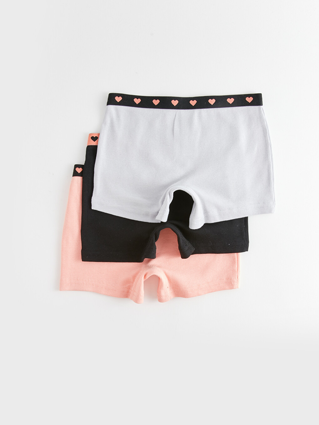 LCW Kids Printed Girls' Boxer 3-packs - W3AV39Z4-FGD - LC Waikiki