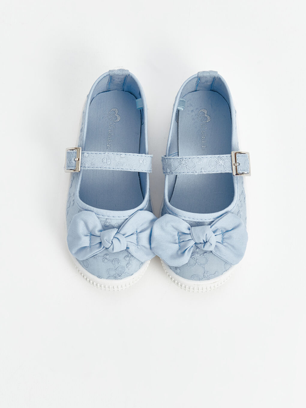 LCW STEPS Bow Detailed Baby Girl Flats - S4BI66Z1-SX2 - LC Waikiki