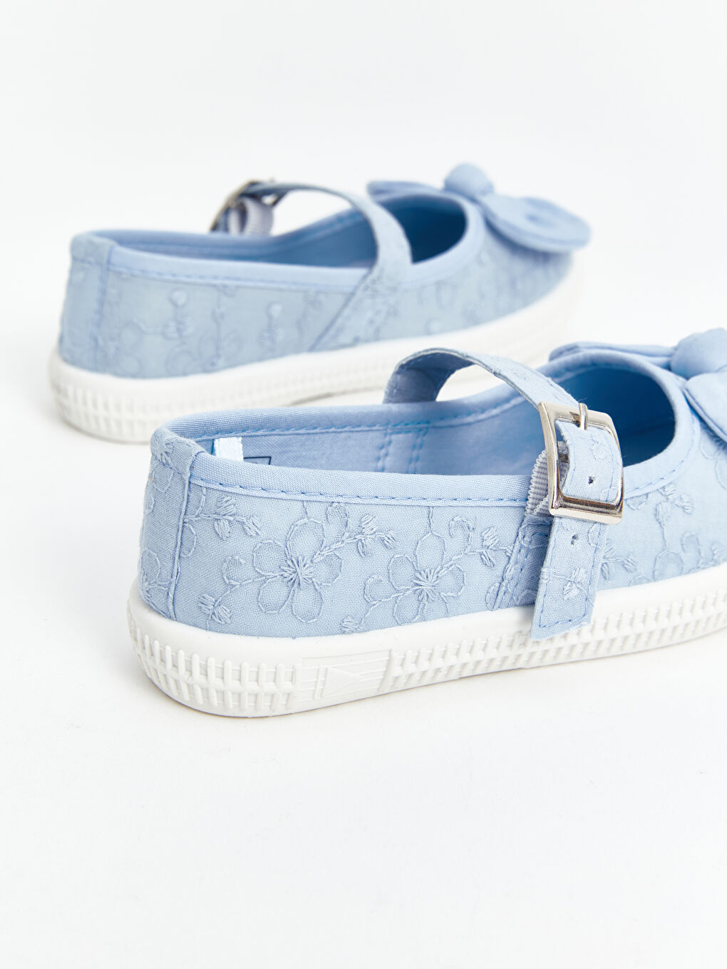 LCW STEPS Bow Detailed Baby Girl Flats - S4BI66Z1-SX2 - LC Waikiki