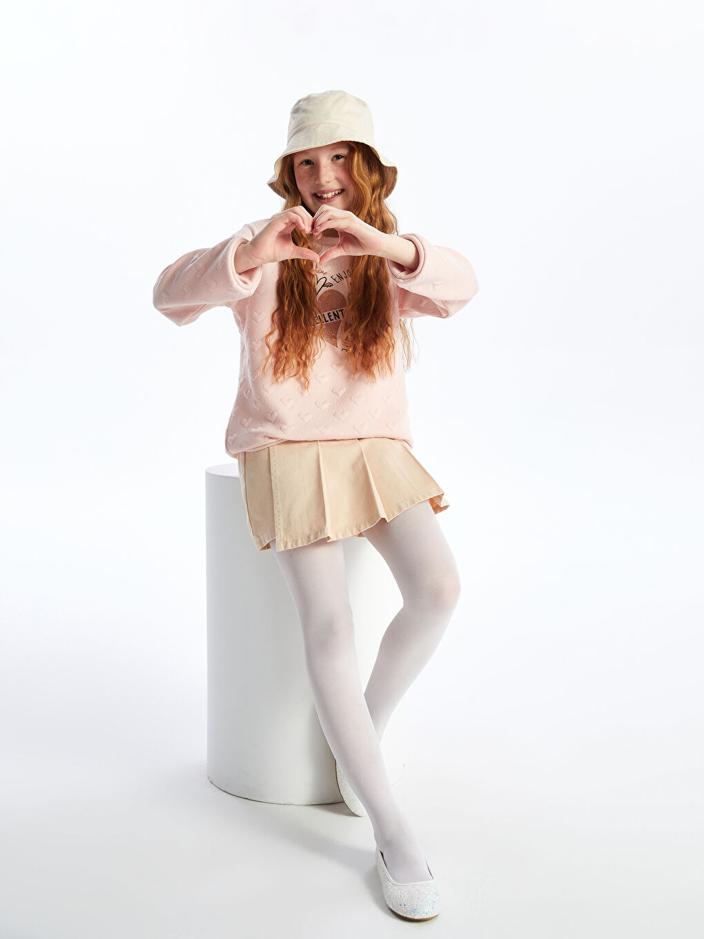 LCW Kids Osnovne Dečje 40 Den Tanane Hulahopke - S4JE71Z4-J5E - LC Waikiki