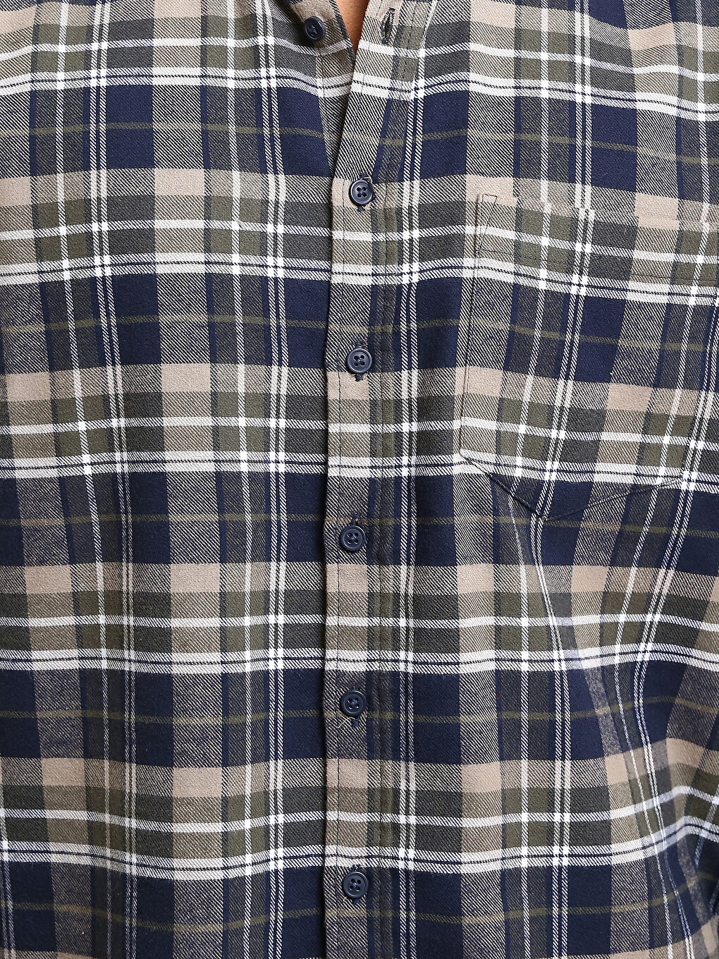 LCWAIKIKI Classic Regular Fit Long Sleeve Plaid Men's Flannel Shirt ...