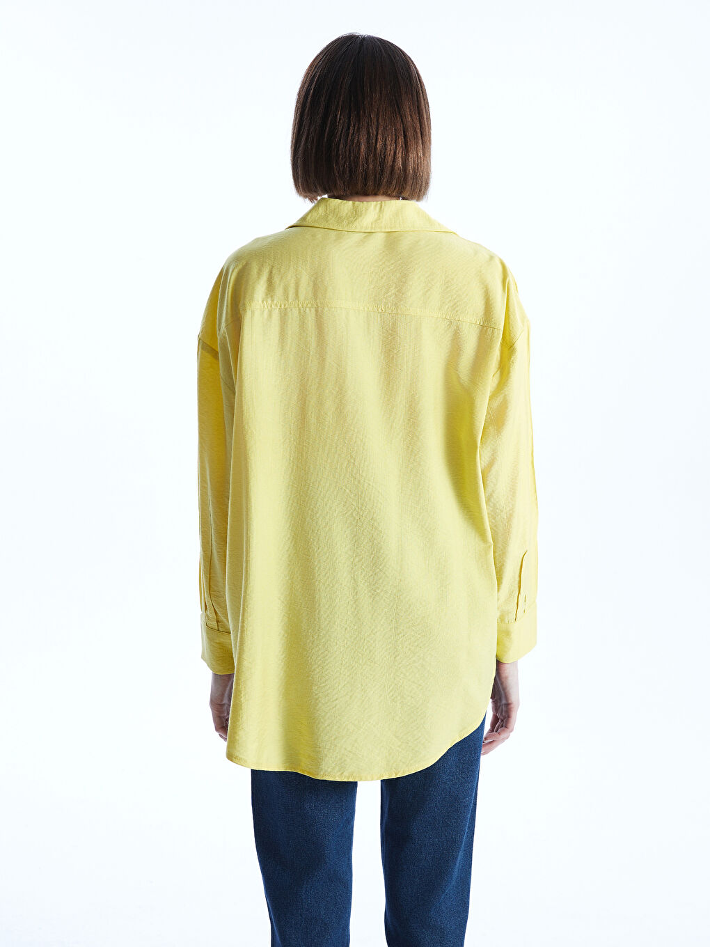 LCW Vision Ženska košulja opuštenog kroja -W4IO36Z8-EW3 - LC Waikiki