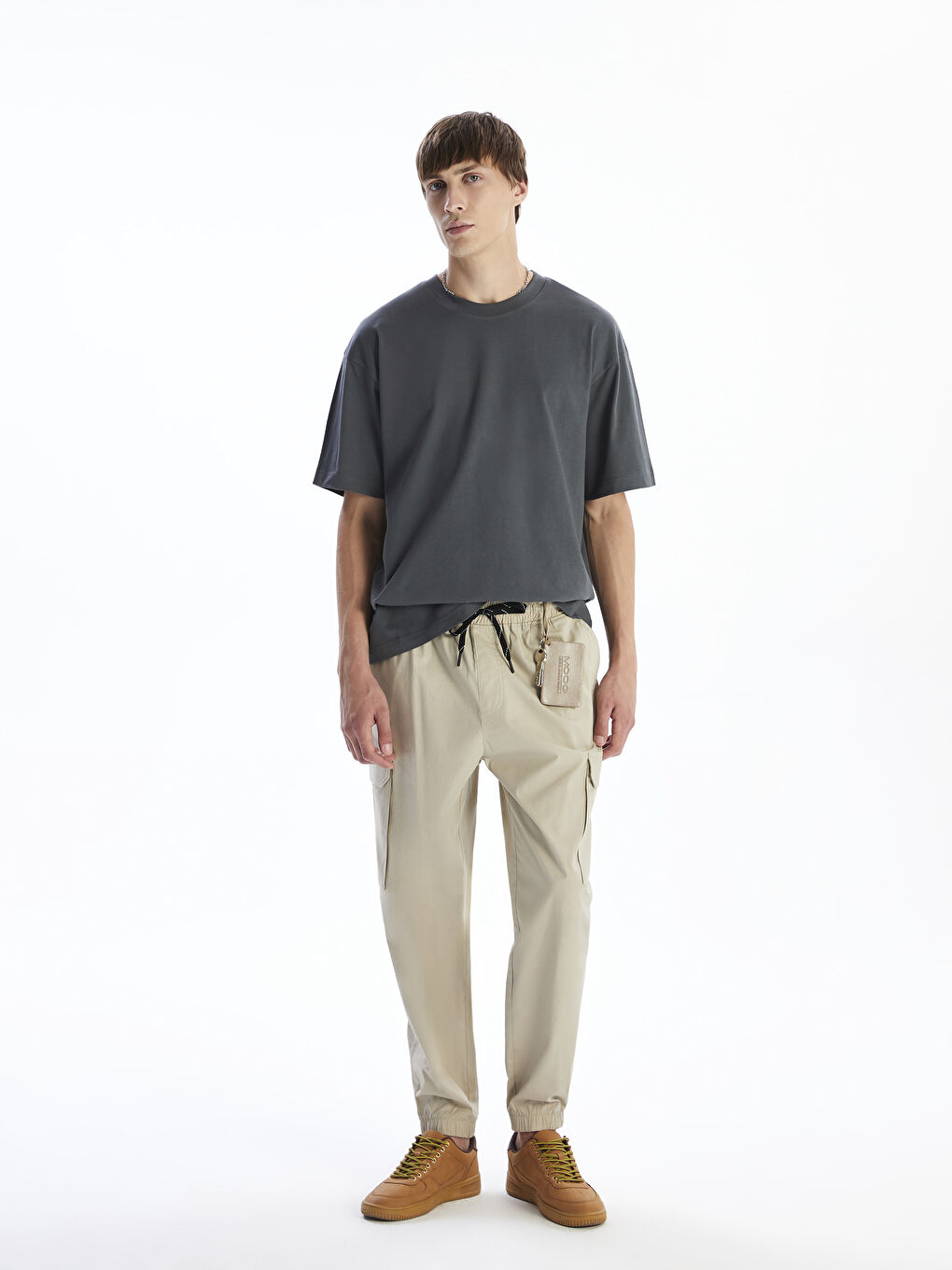 XSIDE Standard Fit Men's Cargo Trousers -S5FC82Z8-S9M - LC Waikiki