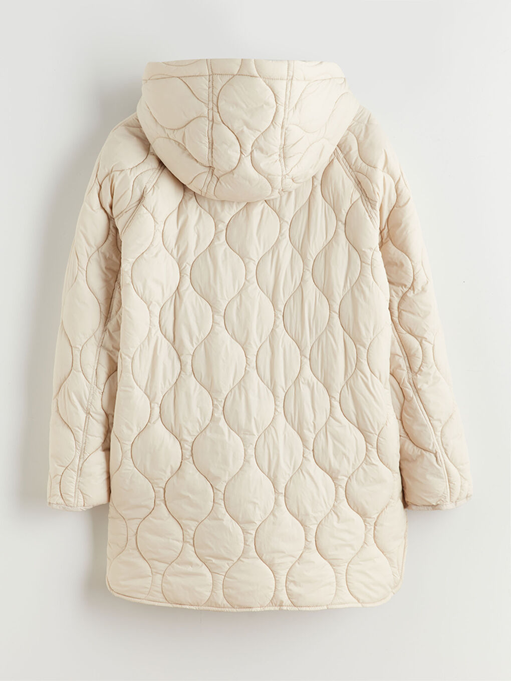 LCWAIKIKI Classic Manteau bouffant BEIGE Femme - S61810Z8-SB4 - LC Waikiki