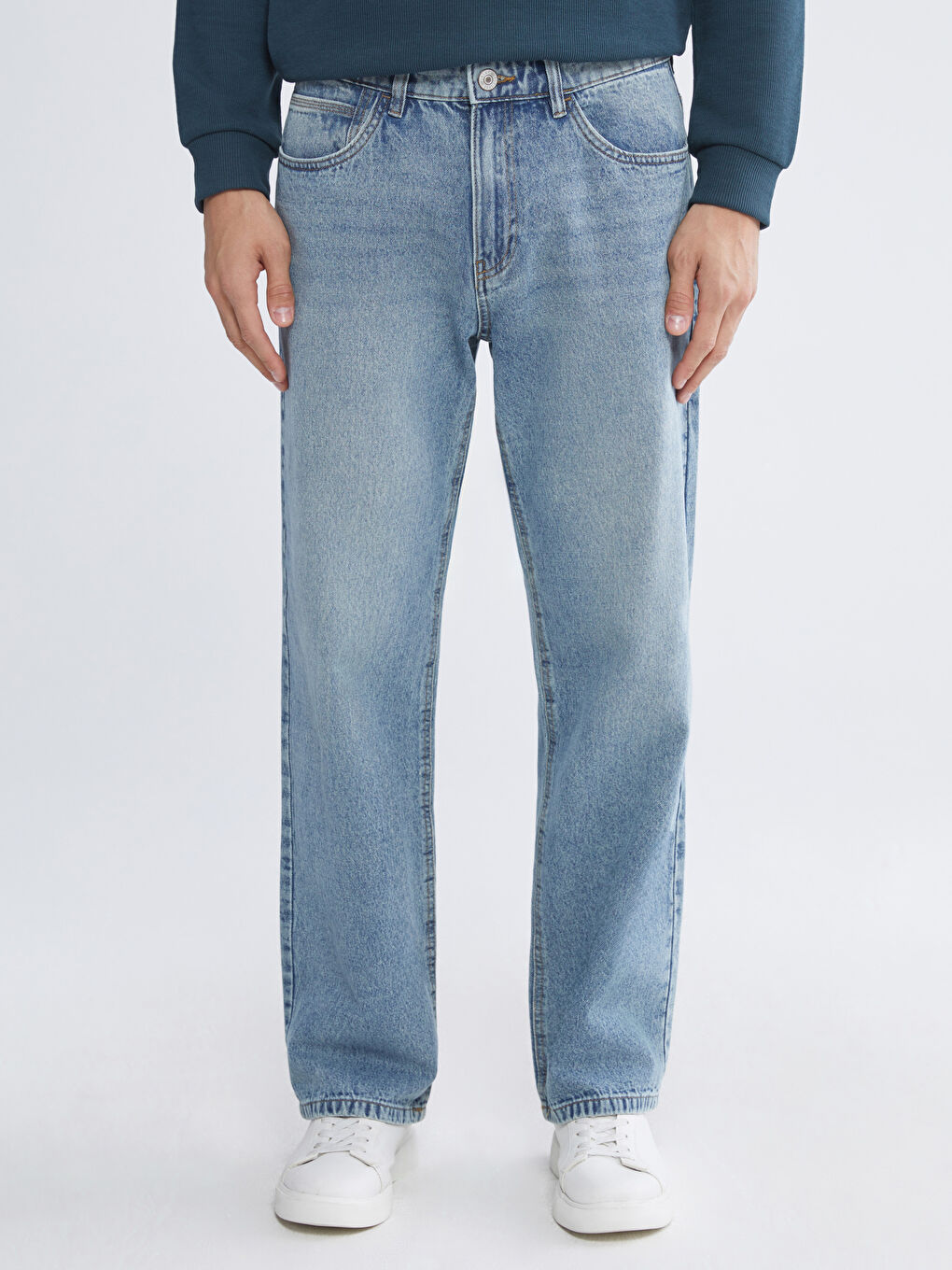 LCW Jeans Men's Straight Fit Jeans - S63612Z8-H45 - LC Waikiki