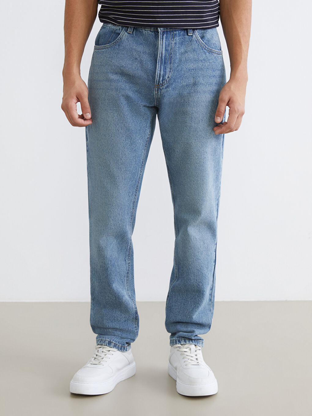 LCW Jeans Man INDIGO Jeans - S63668Z8-H45 - LC Waikiki