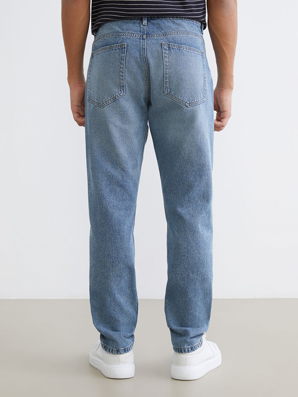 LCW Jeans Man INDIGO Jeans - S63668Z8-H45 - LC Waikiki