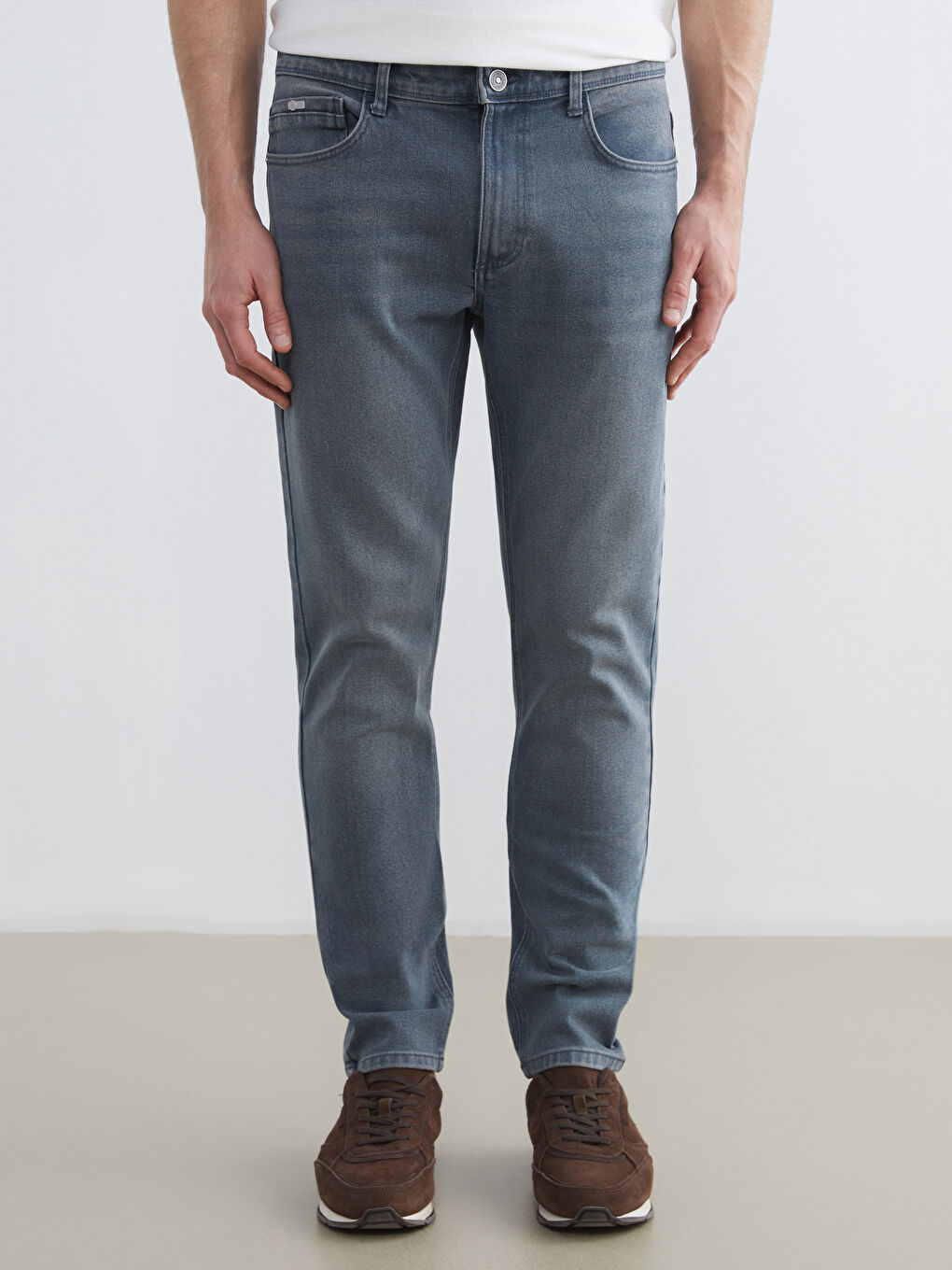 LCW Jeans 750 Slim Fit Men's Jeans - S63671Z8-H45 - LC Waikiki