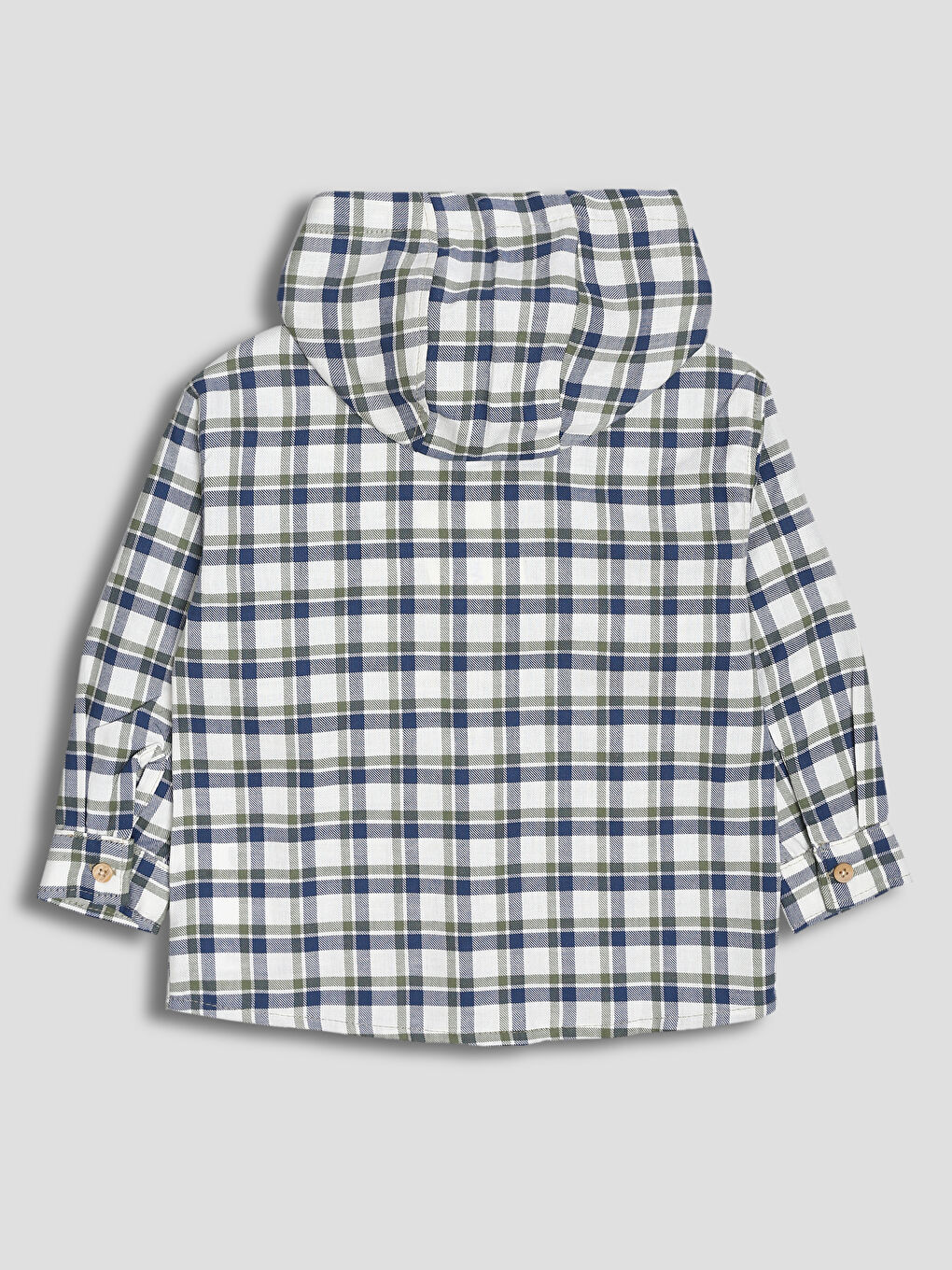 LCW baby Chemise à Capuche Écossaise pour Garçons - S68353Z1-LLX - LC ...