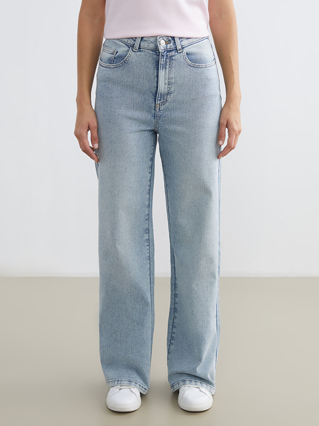 LCWAIKIKI Classic Women's Wide Leg Jean - S69151Z8-315 - LC Waikiki