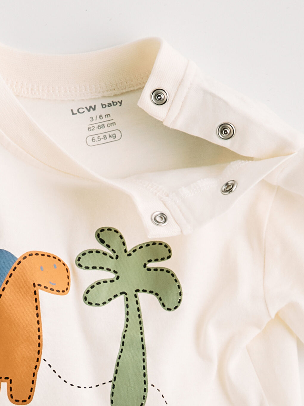 LCW baby Baby Boy ECRU Set - S6HI36Z1-FRC - LC Waikiki