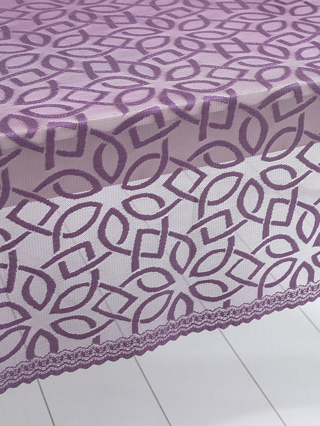 LCW HOME Mat Mor Masa Örtüsü - 7KI432Z8-H3K | LCW