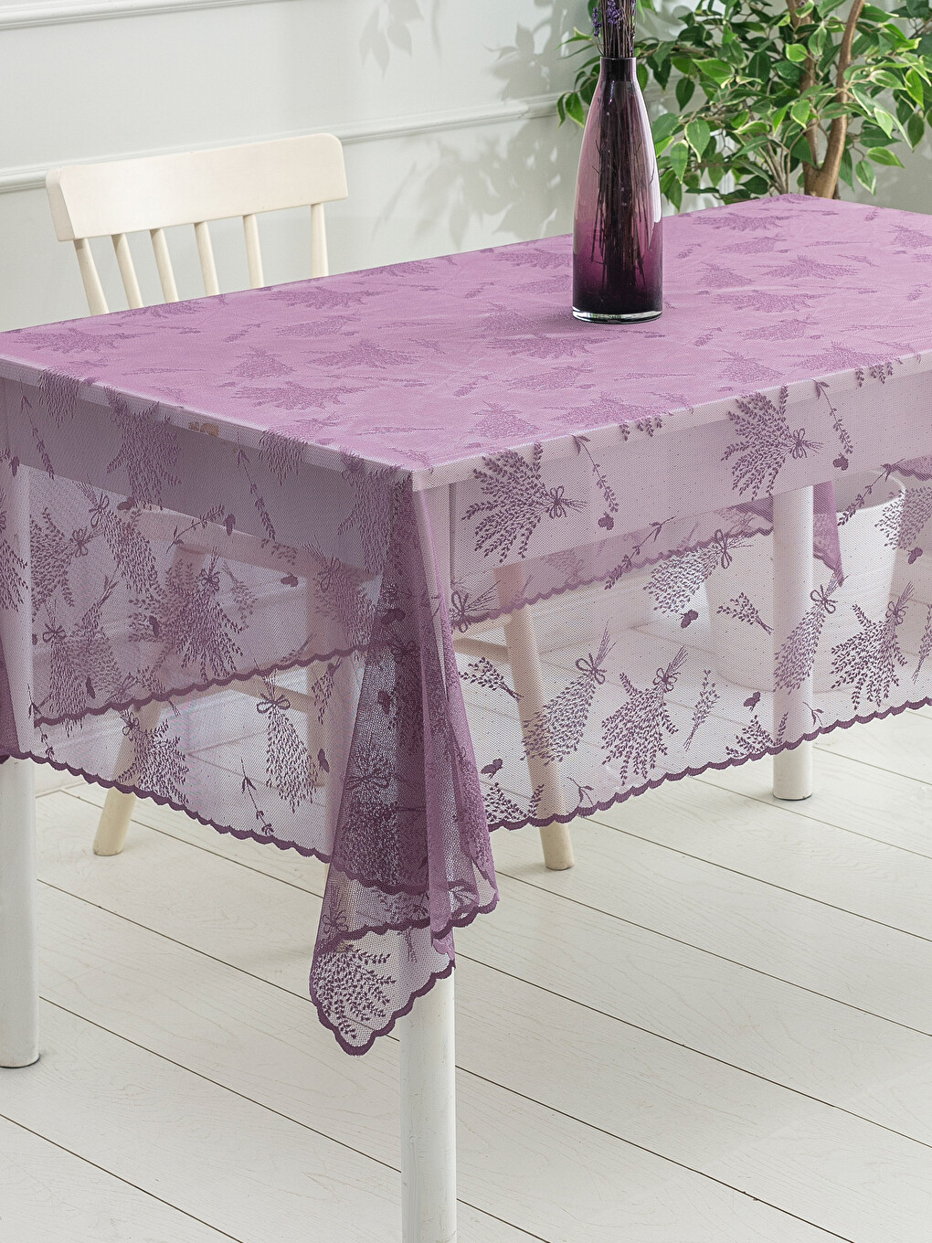LCW HOME Mat Mor Masa Örtüsü - 0SO988Z8-H3K | LCW