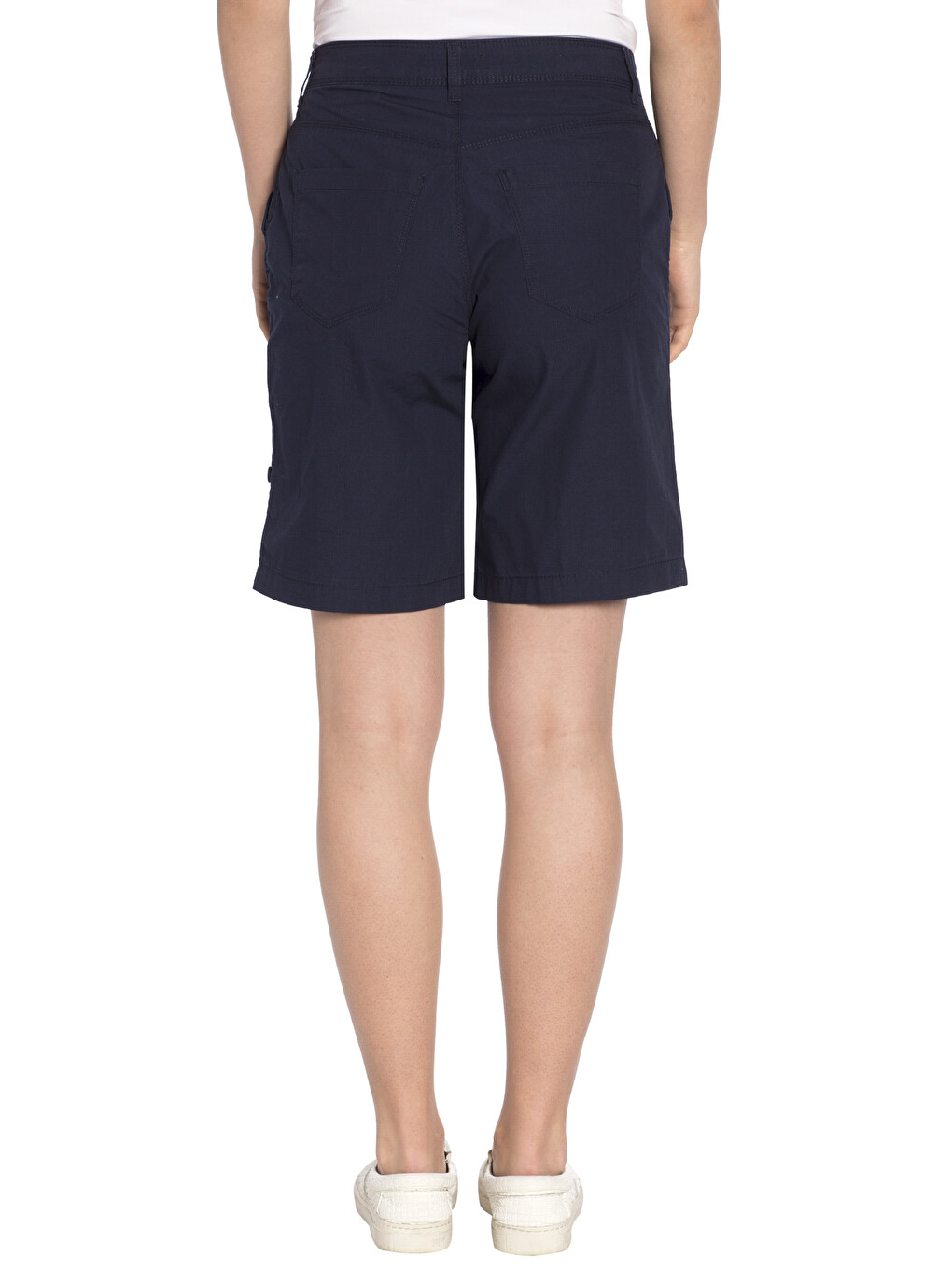 LCWAIKIKI Basic Shorts MARINE Femme - 7Y7035Z8-HRC - LC Waikiki