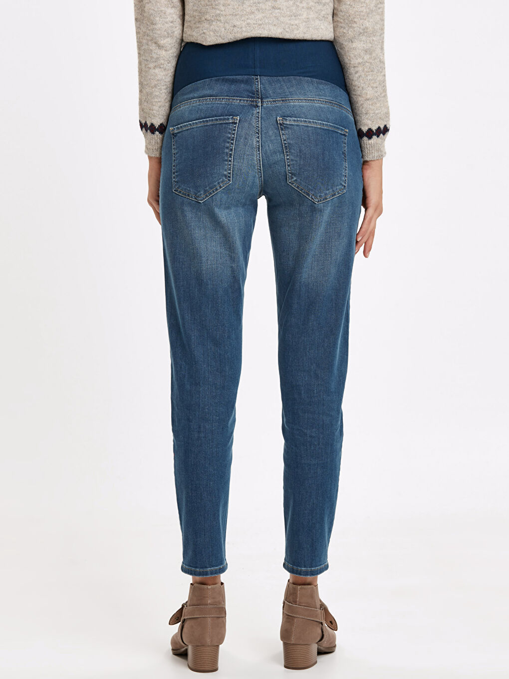 LCWAIKIKI Maternity Жена Индиго Дънки - 8W1108Z8-309 - LC Waikiki