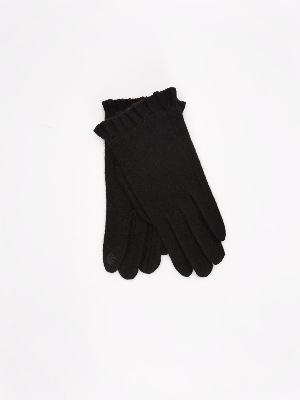 LCW ACCESSORIES Woman BLACK Gloves -8W2667Z8-HEG - LC Waikiki