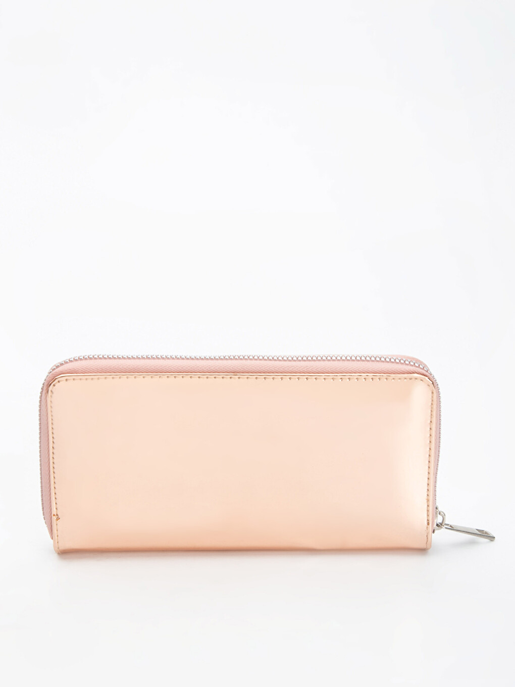 LCW ACCESSORIES Metalik Rose Altın Cüzdan - 8W9062Z8-J9B | LCW