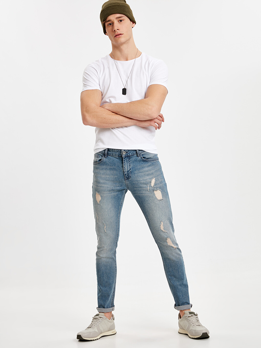 LCW Jeans Man INDIGO Jeans - 9S8572Z8-311 - LC Waikiki
