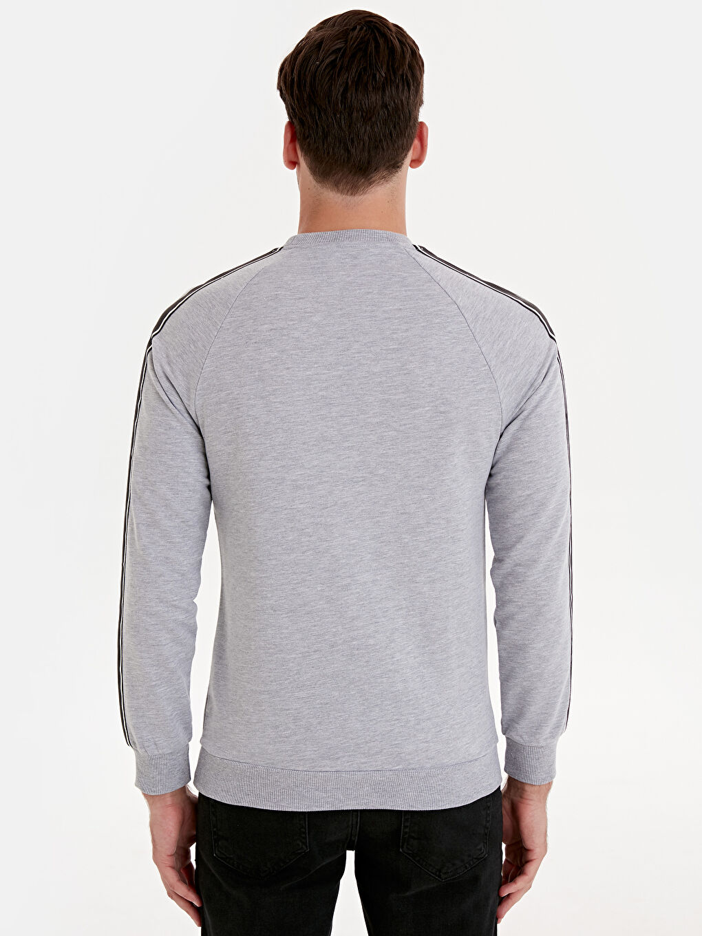 XSIDE Man GREY Sweatshirt - 9W2345Z8-LAL - LC Waikiki
