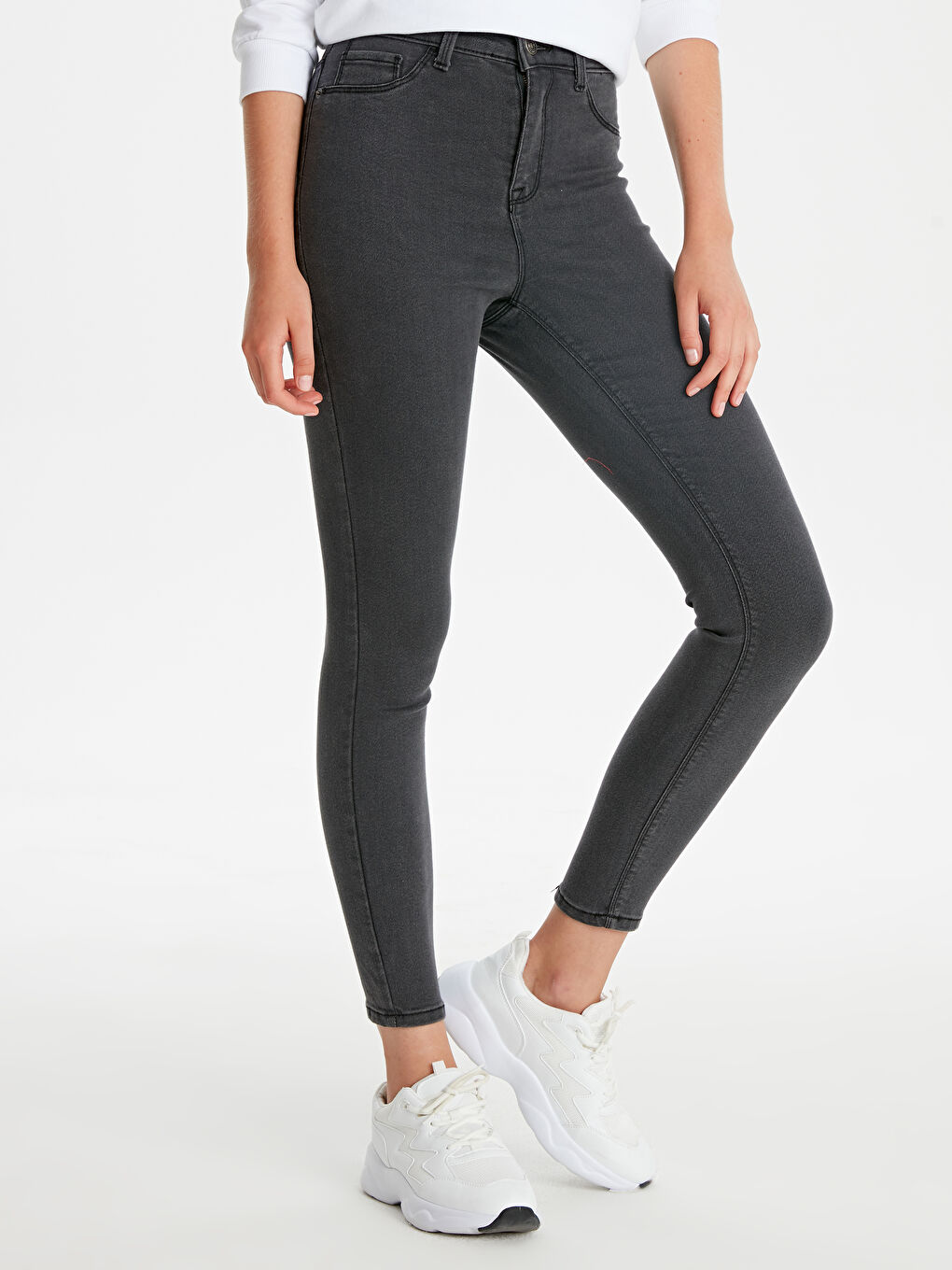 LCW Jeans Jean Jupiter Super Moulant Pour Femmes -9WG820Z8-GRD - LC Waikiki