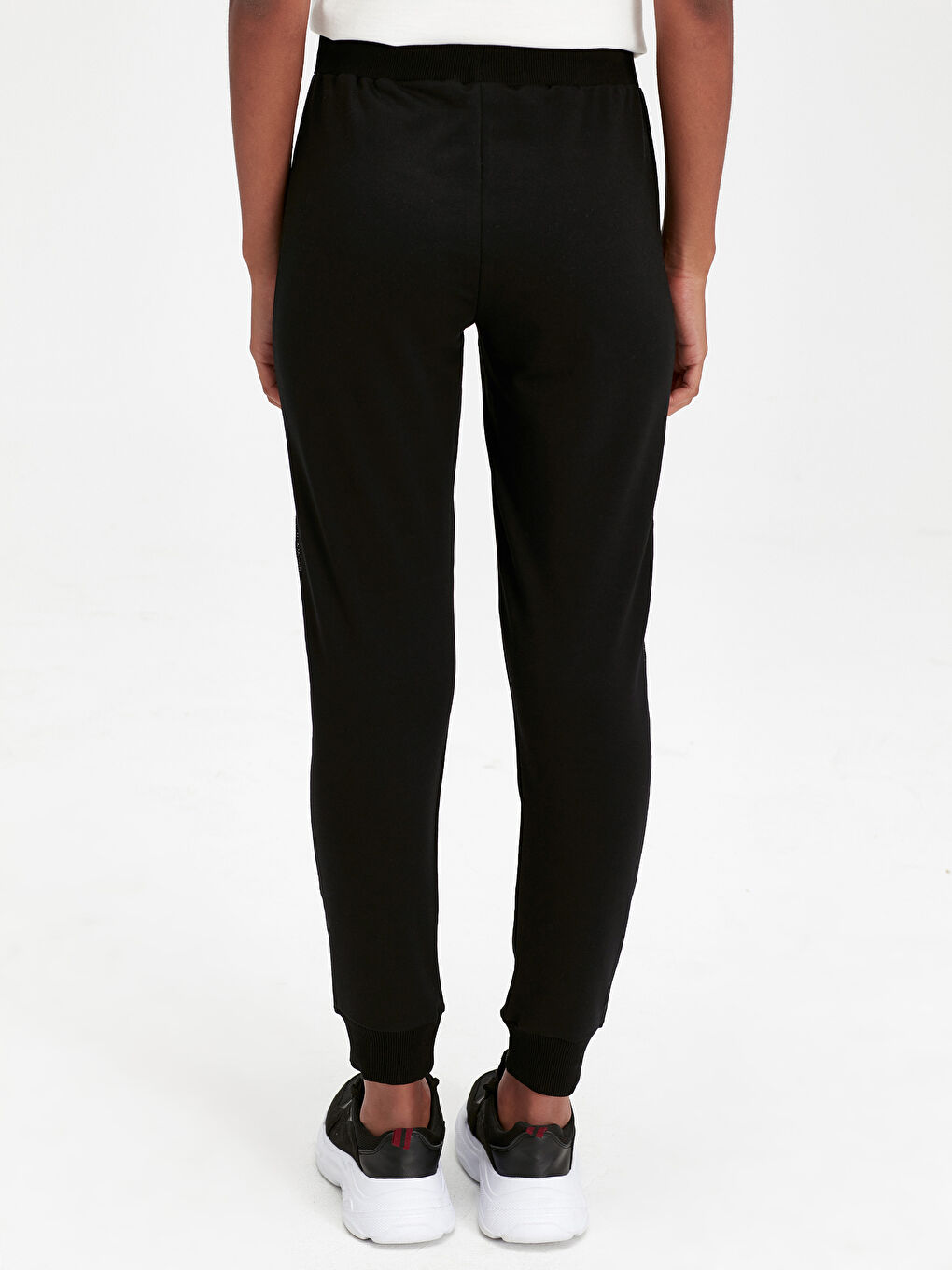 XSIDE ACTIVE Woman BLACK Sweatpants - 9WI243Z8-CVL - LC Waikiki