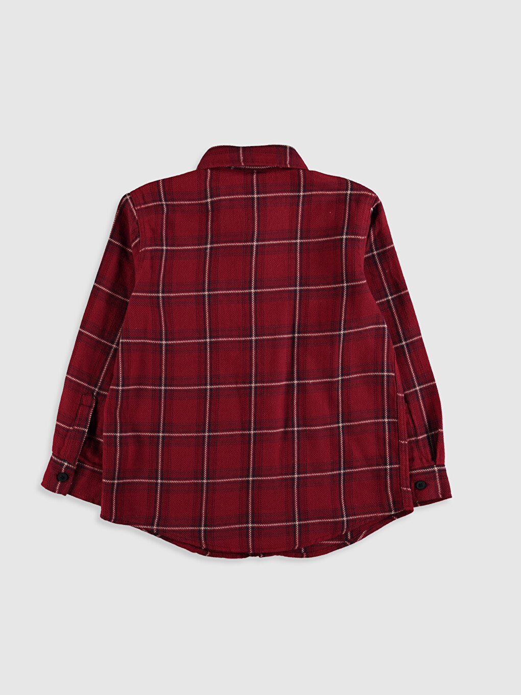 LCW Kids Kırmızı Ekoseli Gömlek - 9W8388Z4-LPA | LCW