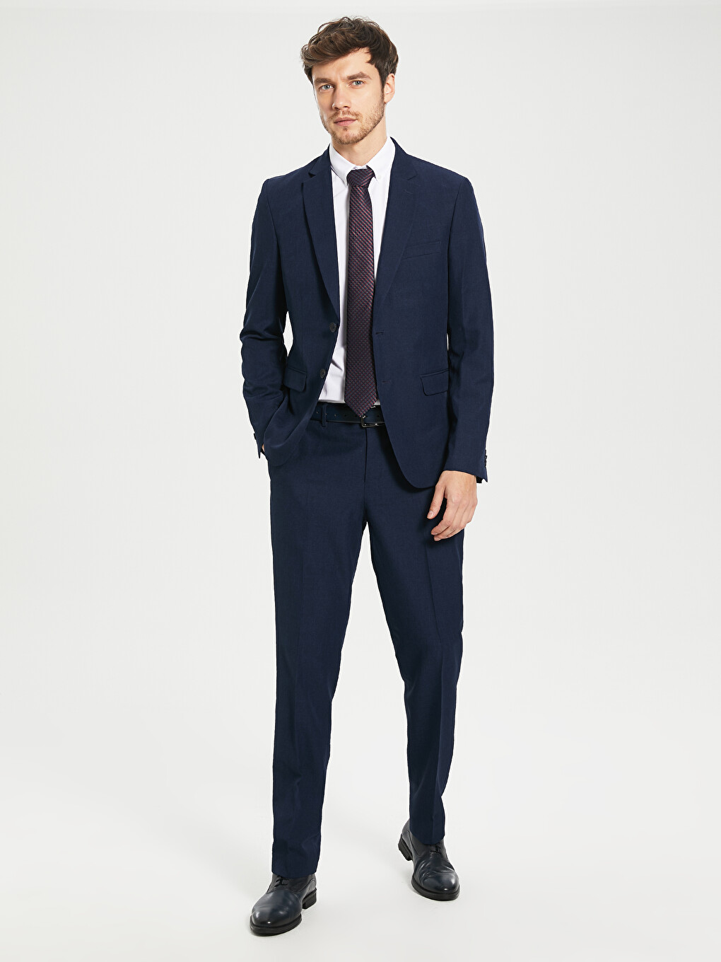 LCW BUSINESS Blazer MARINE Homme - 0S4881Z8-CRP - LC Waikiki