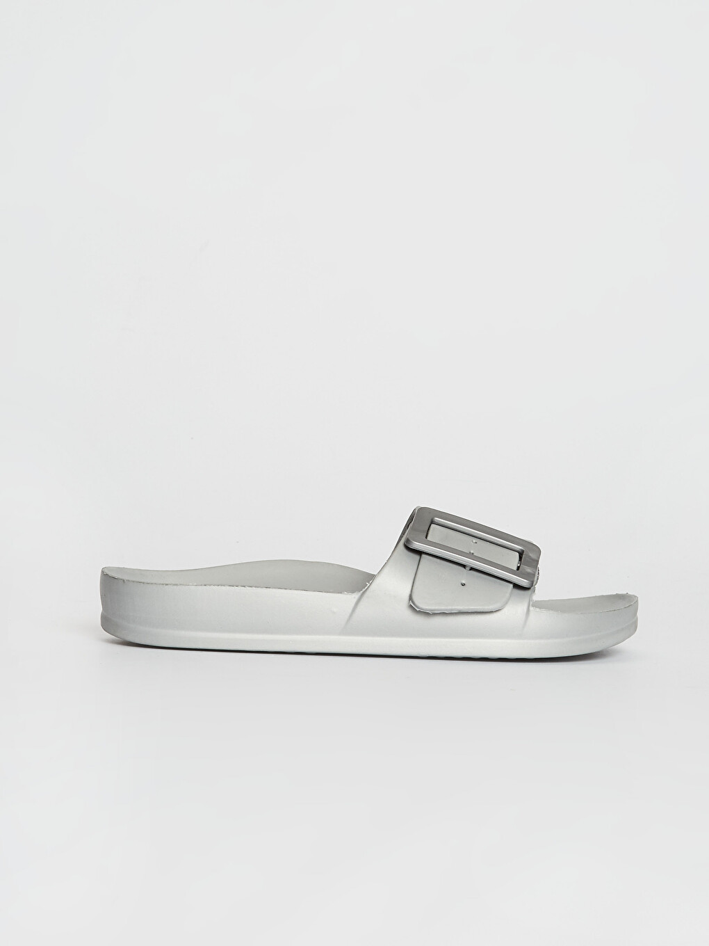 LCW STEPS Woman Grey Flip Flops - 0S9862Z8-CWE - LC Waikiki