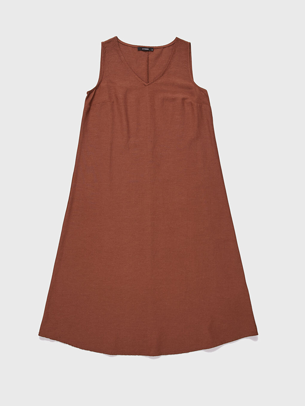 LCWAIKIKI Classic Woman BROWN Dress - 0SL197Z8-H6U - LC Waikiki