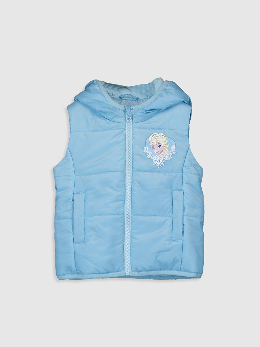 LCW Kids PLAVA Prsluk Devojka -0S4845Z4-CV9 - LC Waikiki