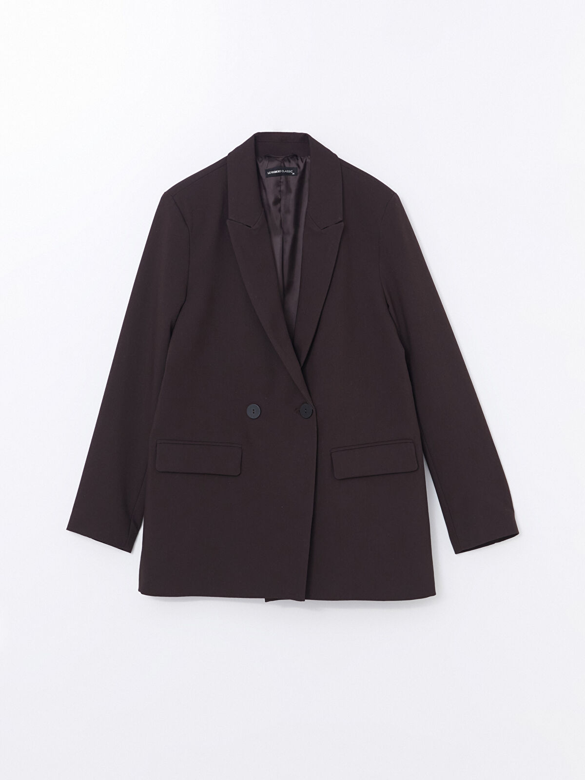 Kahverengi Kadın Blazer Ceket - W4GL12Z8-JR3 | LCW
