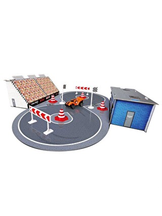 Karışık Fresh Metal Figure 8 Race Track Oyun Seti - S000195165-23173 | LCW