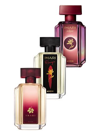 AVON Imari, Imari Rouge ve Imari Eclipse Kadın Parfüm Paketi ...