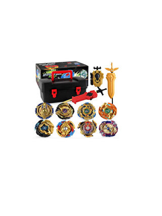 Metal Assembled Gyro Beyblade Tool Box YJ-8802 - S000282162-10231 | LCW