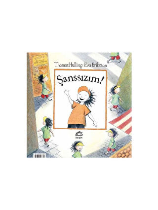 İletişim Yayınları Şanslıyım Şanssızım Thomas Halling - S000339590 ...