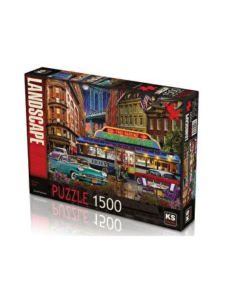 Puzzle 1500 Parça Rickeys Diner 22017 - S000288096-10231 | LCW